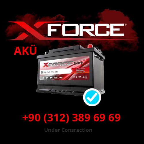 X Force Akü